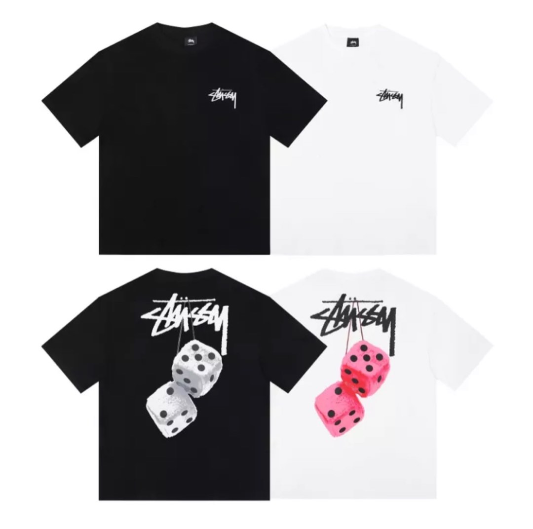 Stussy Dice Tee on Carousell