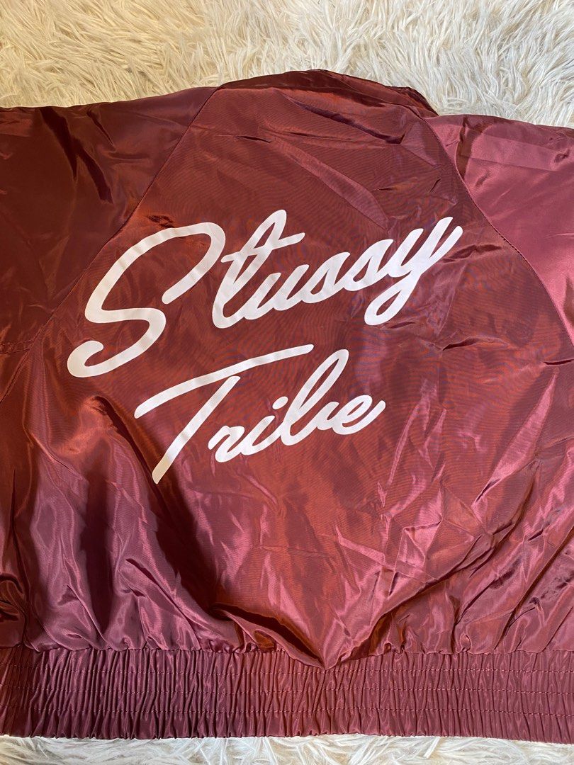 Stussy Windbreaker, Women's Fashion, Coats, Jackets and Outerwear on ...