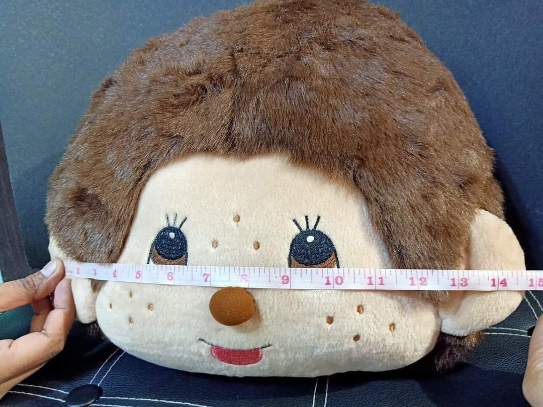 SUPER JUMBO SEKIGUCHI MONCHHICHI / MONCHICHI HEAD PILLOW, Hobbies ...