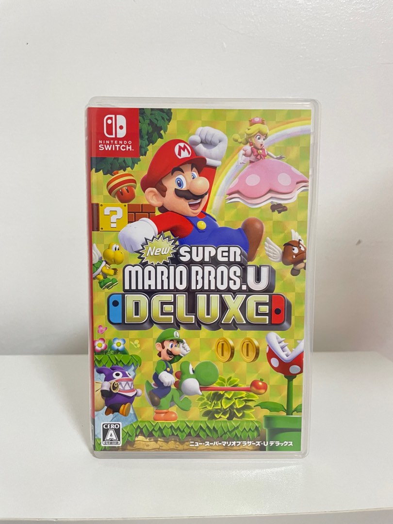 Super Mario Bros Deluxe, Video Gaming, Video Games, Nintendo on Carousell