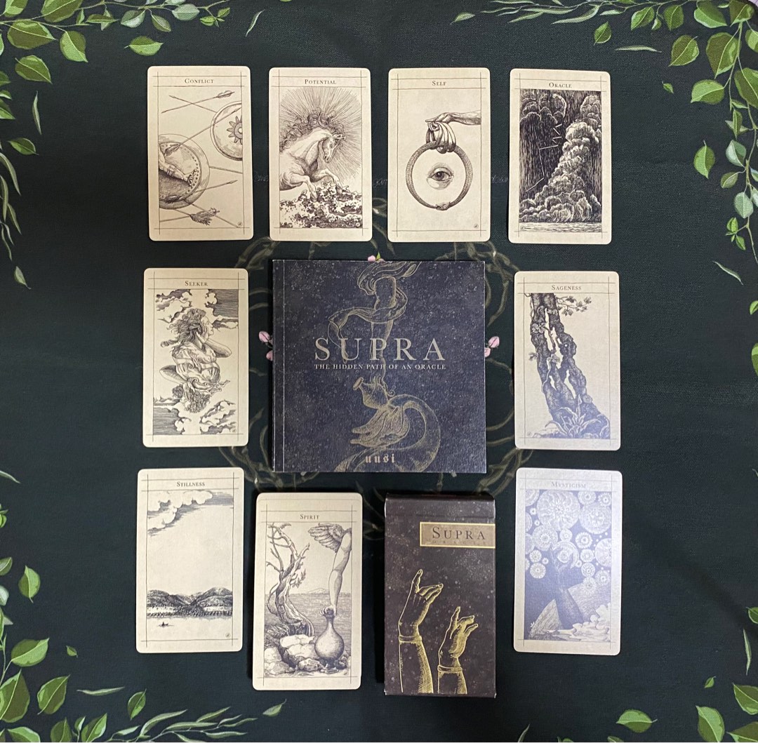 Supra oracle deck + guidebook, Hobbies & Toys, Memorabilia ...