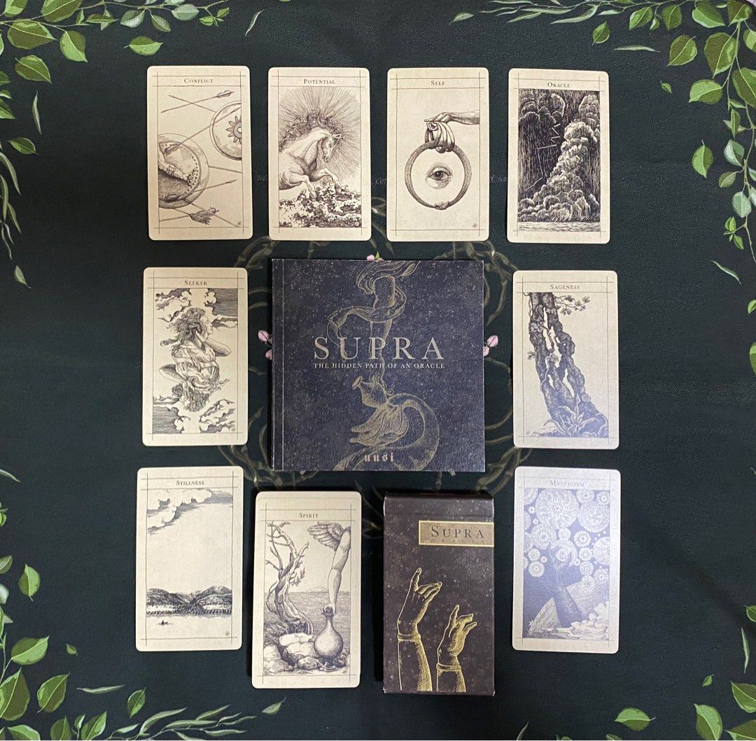 Supra oracle deck + guidebook, Hobbies & Toys, Memorabilia ...