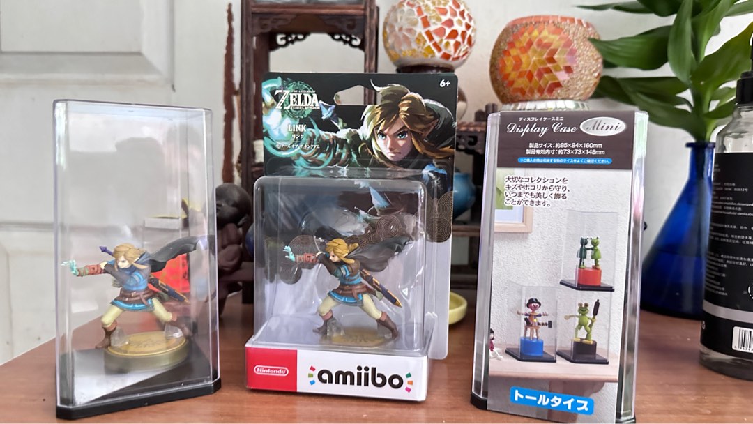 switch game Amiibo the Legend of Zelda Tears of the Kingdom Edition ...