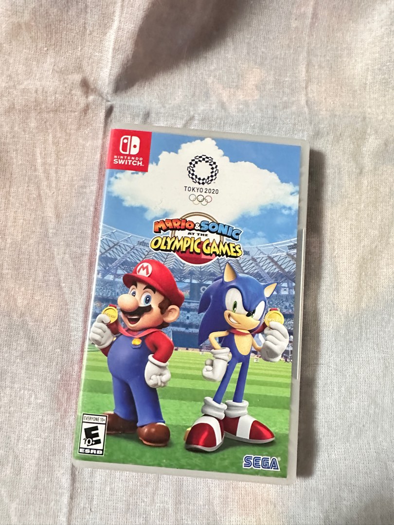 switch game Mario and Sonic Olympic Games, 電子遊戲, 電子遊戲, Nintendo 任天堂 ...