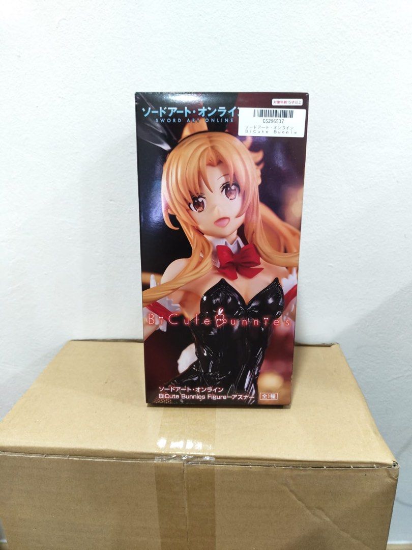 Sword Art Online - Asuna - BiCute Bunnies, Hobbies & Toys, Toys & Games on Carousell
