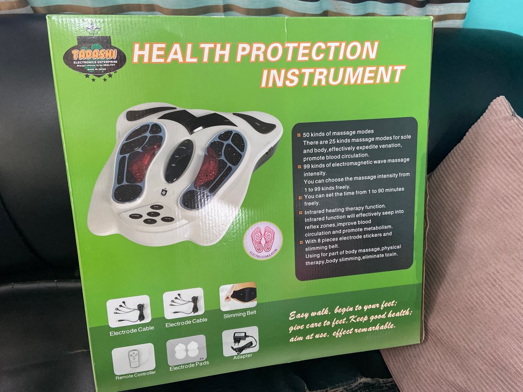 Tadashi Foot Massager bought in Robinsons Mall on Carousell