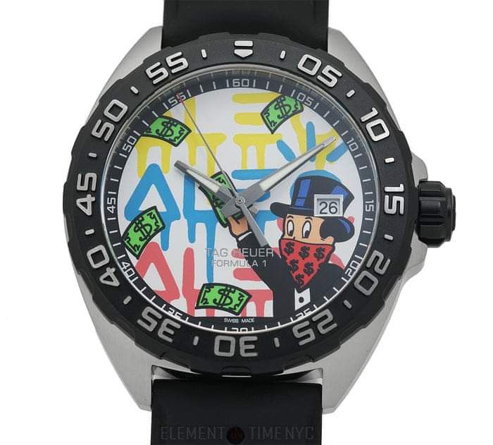 Tag Heuer formula 1 Alec Monopoly limited edition, Luxury, Watches on ...