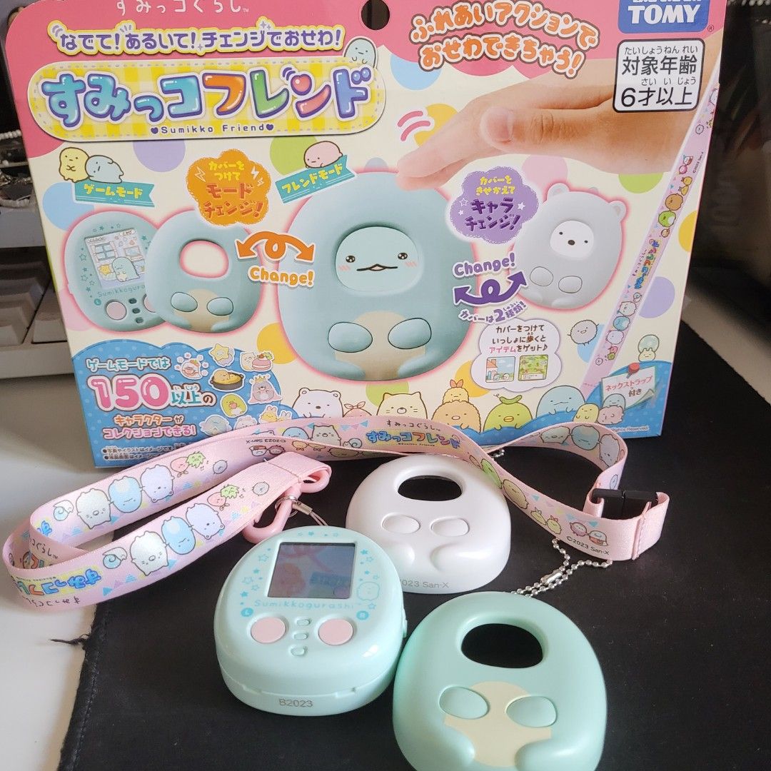 Tamagotchi Sumikko Friend, Hobbies & Toys, Toys & Games on Carousell
