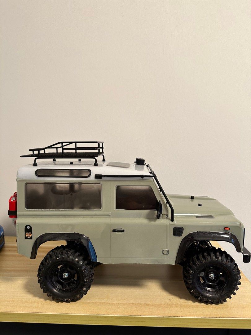 Tamiya CC02 Land Rover Defender Crawler rc, Hobbies & Toys, Toys ...