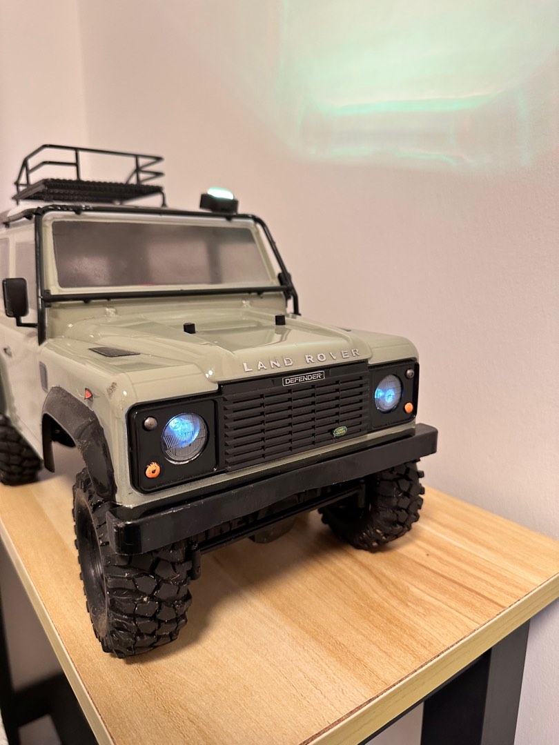 Tamiya CC02 Land Rover Defender Crawler rc, Hobbies & Toys, Toys ...