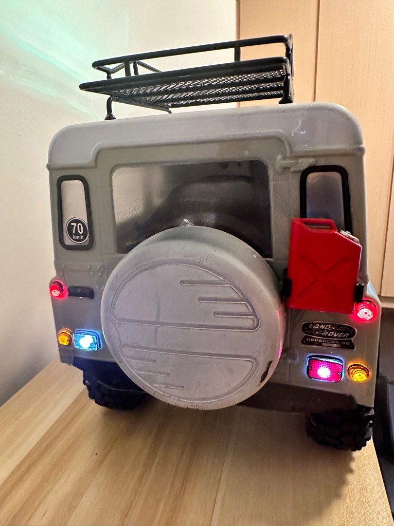 Tamiya CC02 Land Rover Defender Crawler rc, Hobbies & Toys, Toys ...