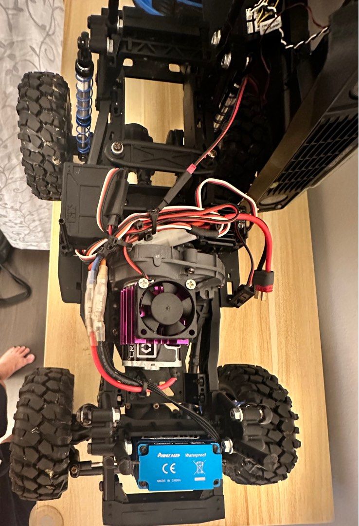 Tamiya CC02 Land Rover Defender Crawler rc, Hobbies & Toys, Toys ...