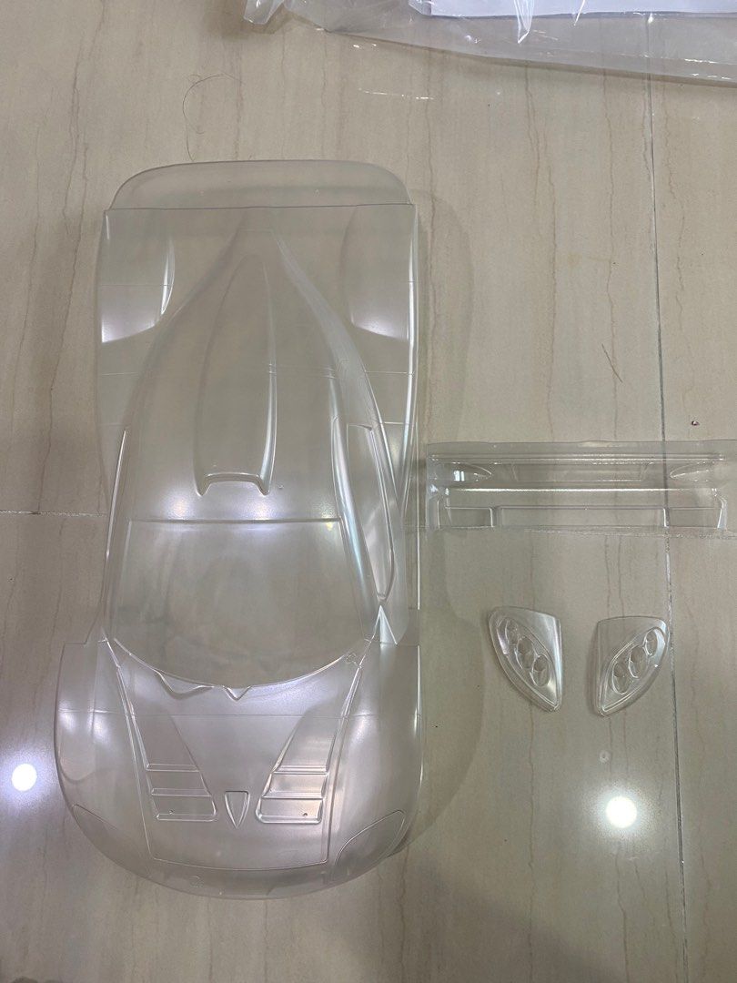Tamiya RC 1/10th bodyshell, Hobbies & Toys, Toys & Games on Carousell