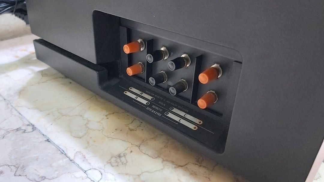 Technics Stereo Integrated Amplifier SU-7300, Audio, Soundbars ...