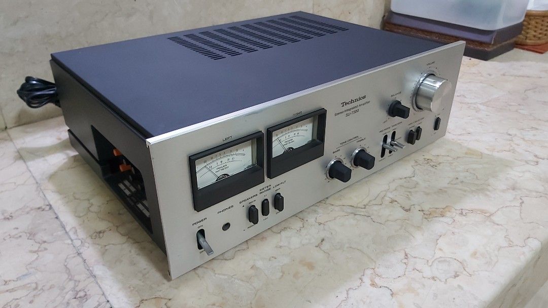 Technics Stereo Integrated Amplifier SU-7300, Audio, Soundbars ...