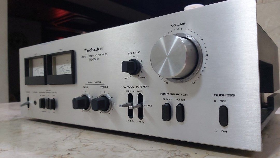 Technics Stereo Integrated Amplifier SU-7300, Audio, Soundbars ...