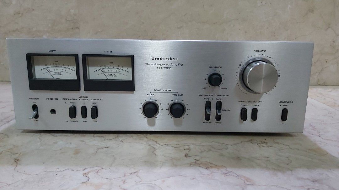 Technics Stereo Integrated Amplifier SU-7300, Audio, Soundbars ...