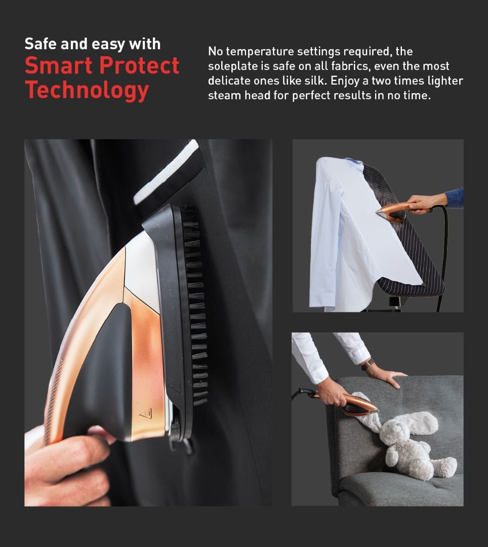 Tefal Garment Care IXEO Power QT2020, TV & Home Appliances, Irons ...