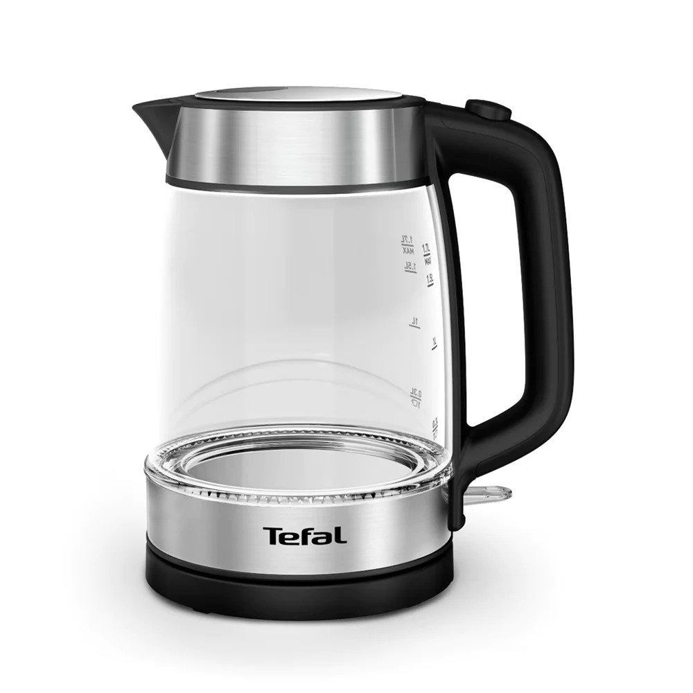 Tefal Glass Kettle KI7008, TV & Home Appliances, Kitchen Appliances ...