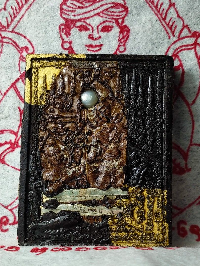 Thai Amulet~khun paen~Lp pan, Hobbies & Toys, Memorabilia ...