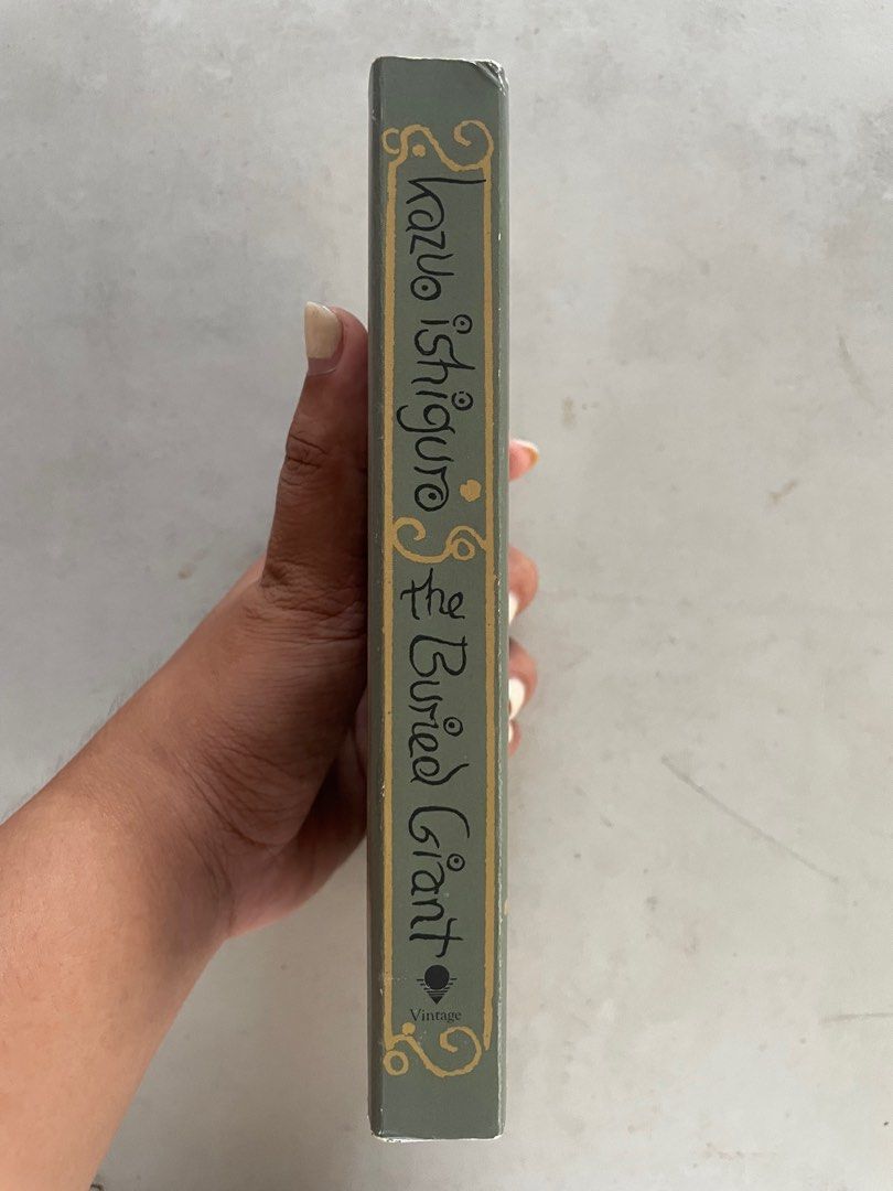 The Buried Giant by Kazuo Ishiguro, Hobbies & Toys, Books & Magazines ...