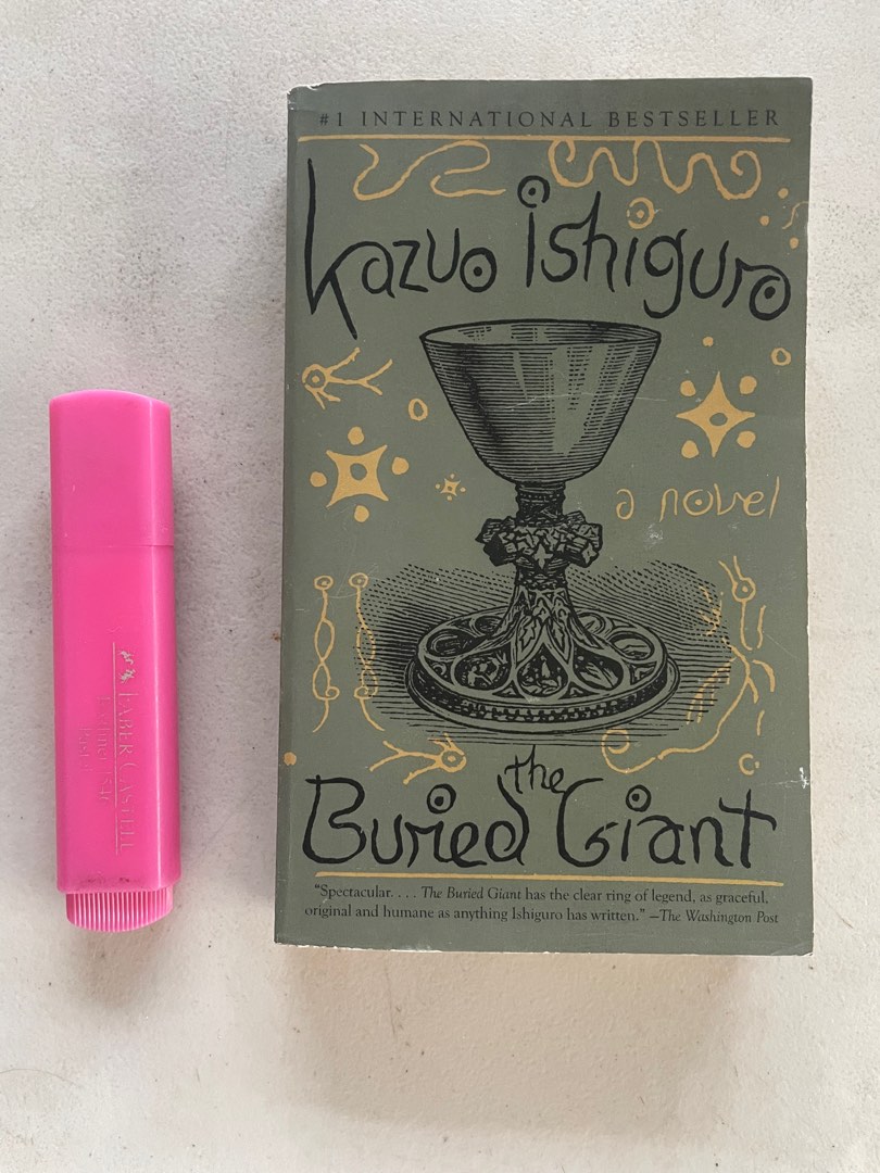 The Buried Giant by Kazuo Ishiguro, Hobbies & Toys, Books & Magazines ...