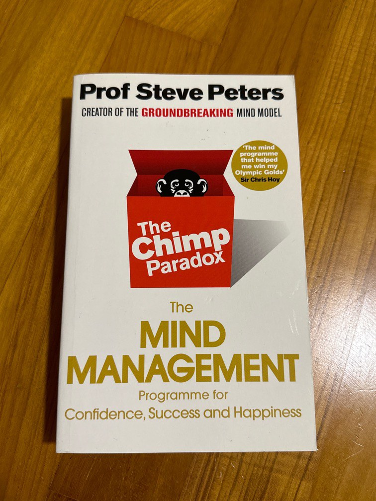 The Chimp Paradox - The Mind Management, Hobbies & Toys, Books ...