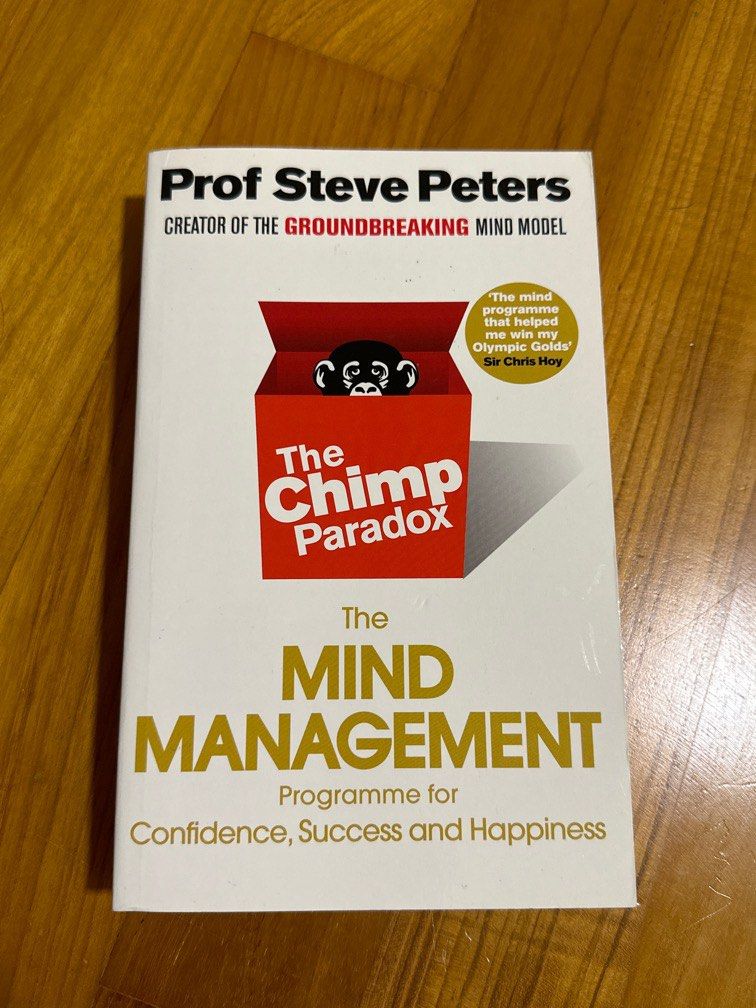 The Chimp Paradox - The Mind Management, Hobbies & Toys, Books ...