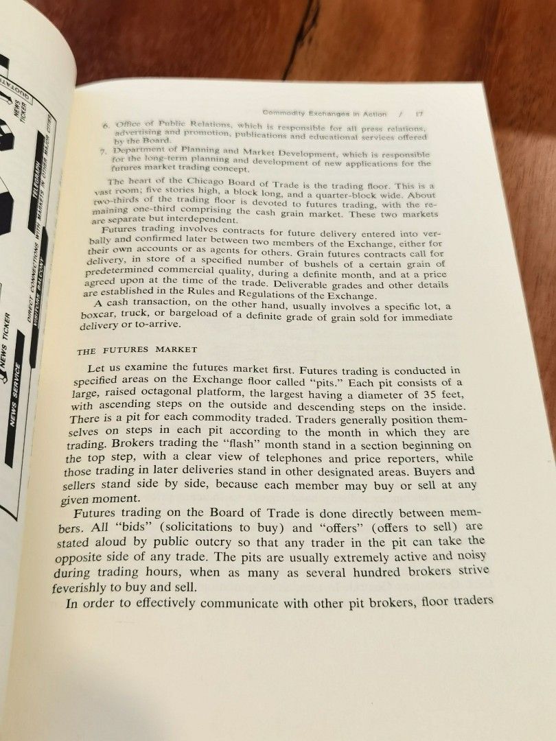 The Commodity Futures Market Guide Investment Book By Stanley Kroll ...