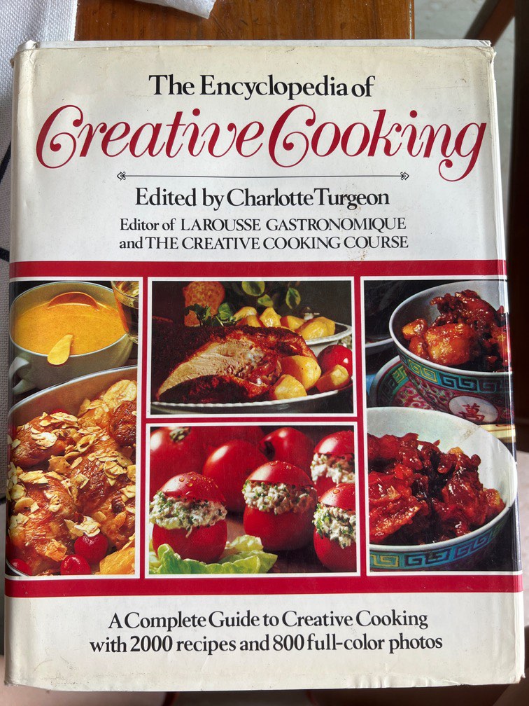 The Encyclopaedia of creative cooking, Hobbies & Toys, Books ...