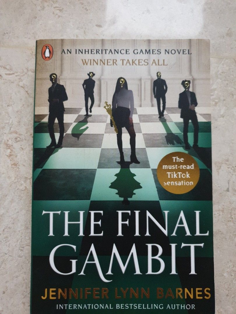 The Final Gambit, Hobbies & Toys, Books & Magazines, Fiction & Non ...