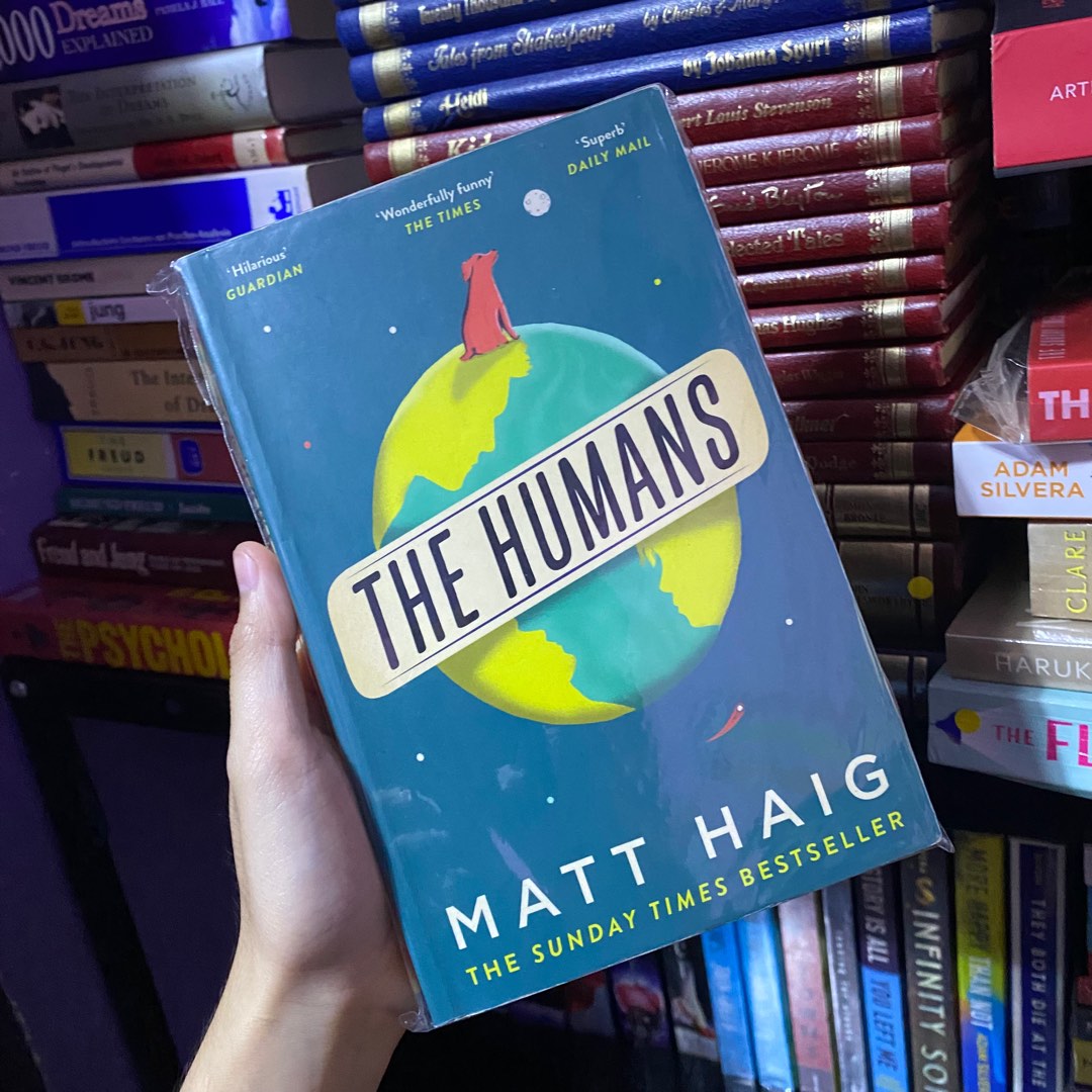 The Humans by Matt Haig, Hobbies & Toys, Books & Magazines, Fiction ...