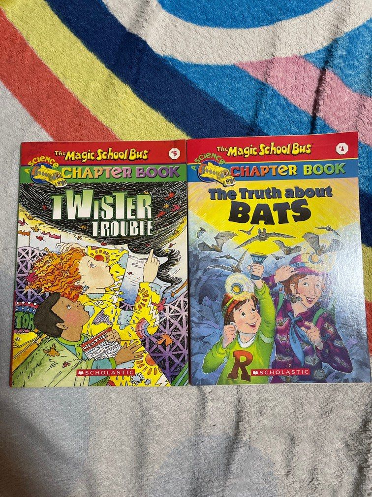 the magic school bus book, Hobbies & Toys, Books & Magazines, Fiction ...