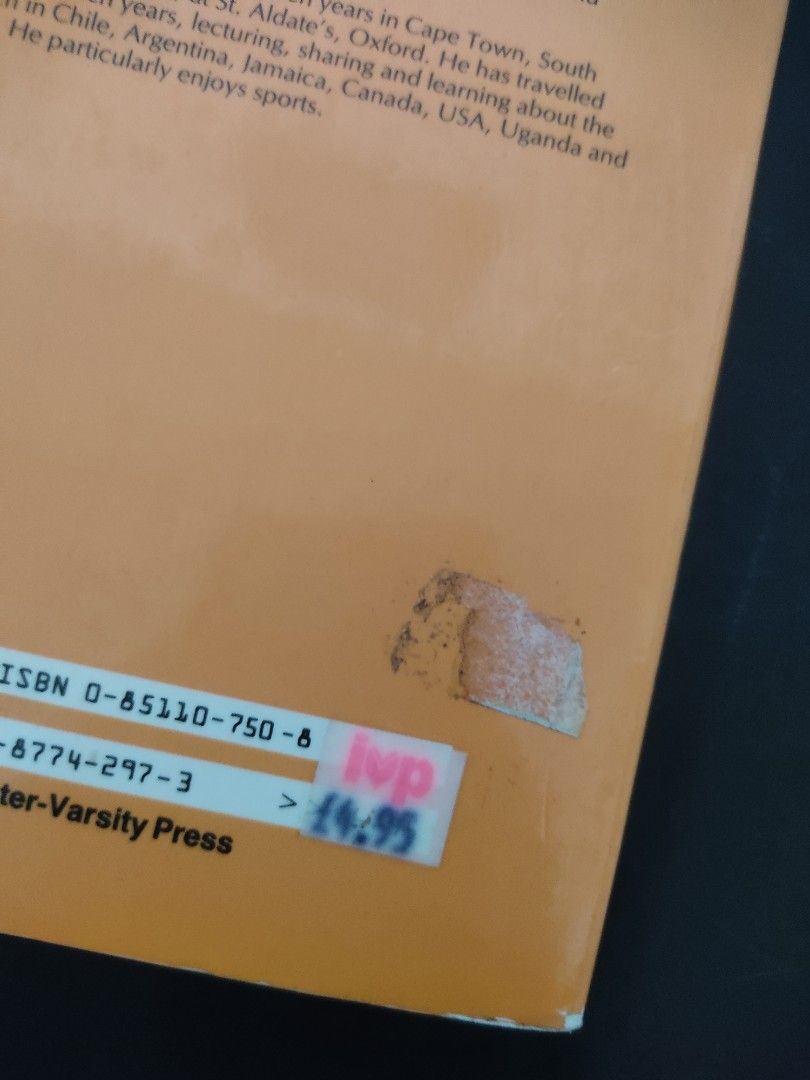 The Message of 1 Corinthians by David Prior, Hobbies & Toys, Books ...