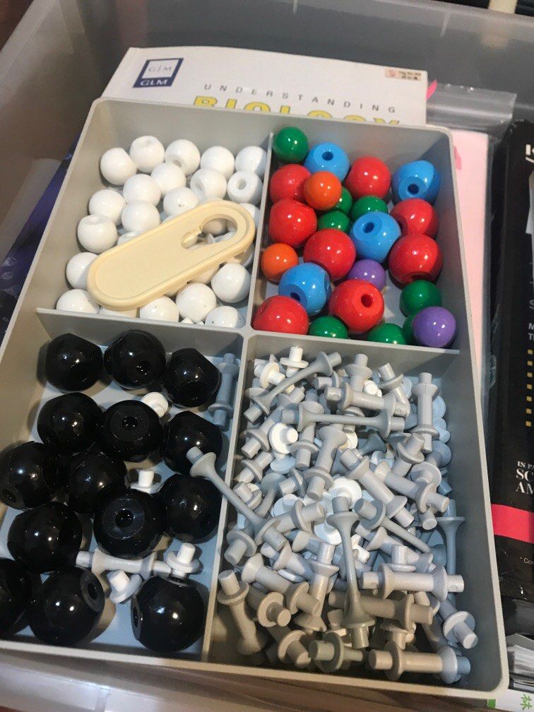 The Prentice Hall Molecular Model Set, Hobbies & Toys, Stationery ...