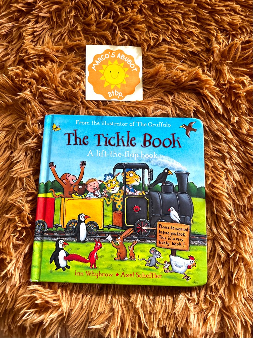 The Tickle Book BB with Lift the Flaps by Ian Whybrow and Axel ...