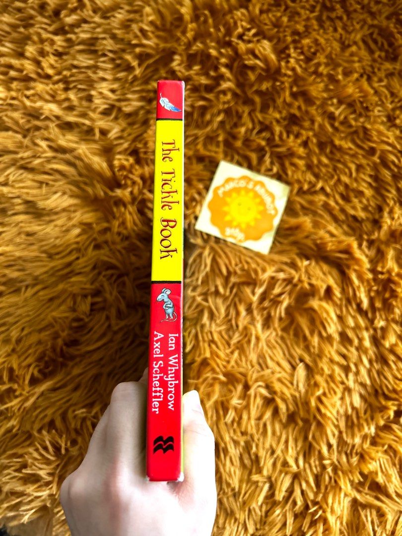 The Tickle Book BB with Lift the Flaps by Ian Whybrow and Axel ...