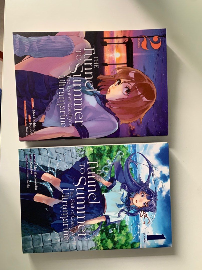 The tunnel to summer, the exit of goodbyes ultramarine manga, Hobbies ...