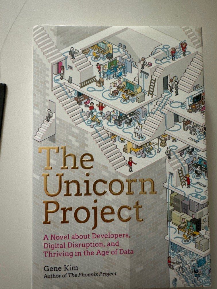 The unicorn project, Hobbies & Toys, Books & Magazines, Textbooks on Carousell