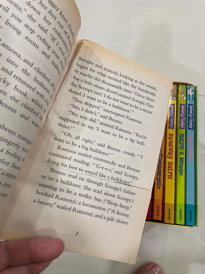 The World of Beverly Cleary Collection, Hobbies & Toys, Books ...