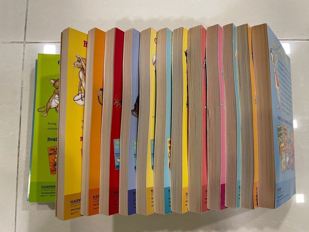 The World of Beverly Cleary Collection, Hobbies & Toys, Books ...