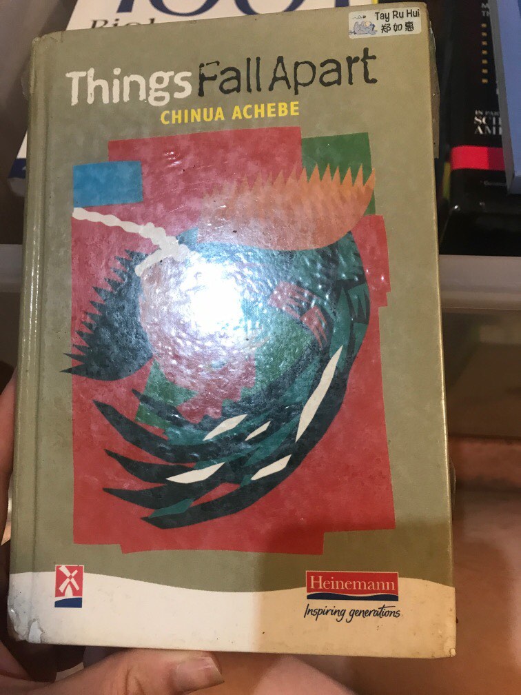Things Fall Apart by Chinua Achebe, Hobbies & Toys, Books & Magazines ...
