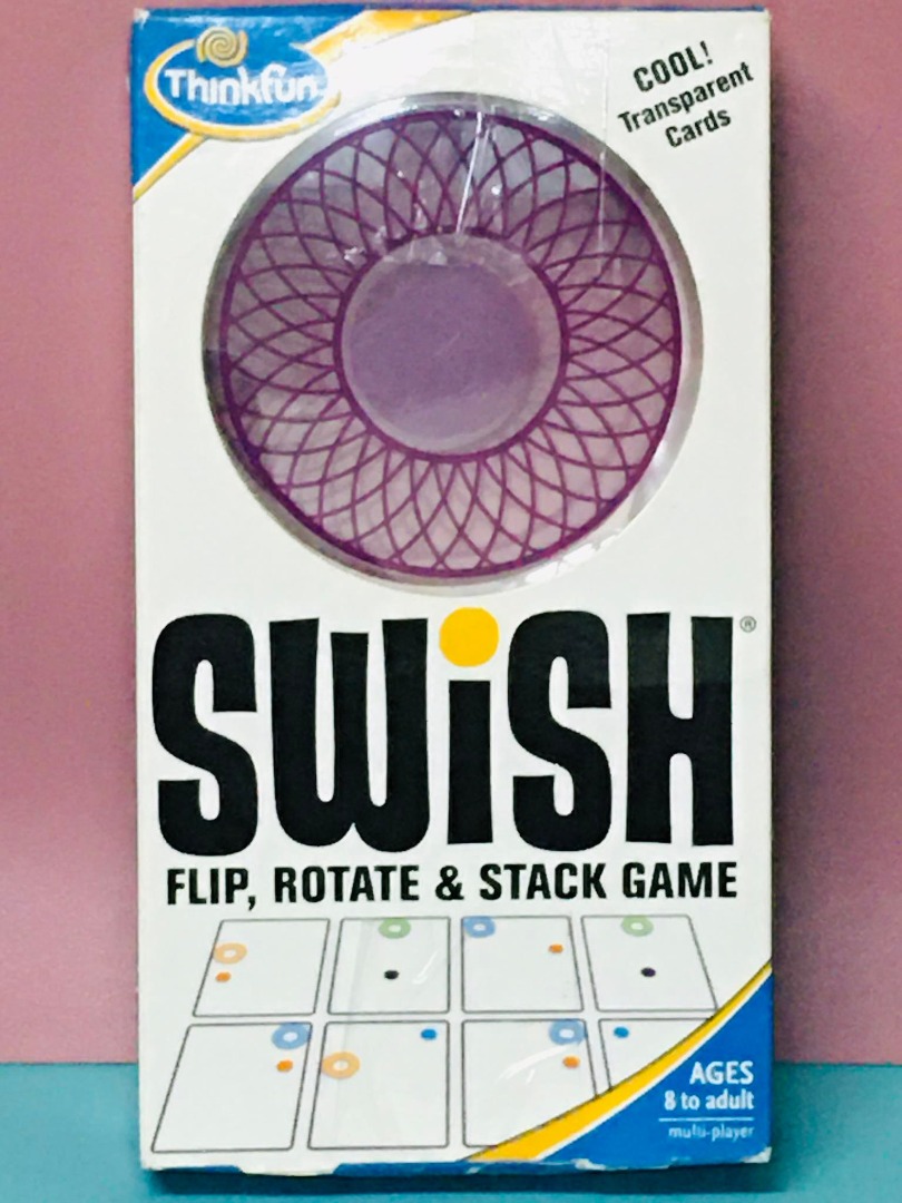 Think Fun Swish, Flip, Rotate & Stack Game on Carousell