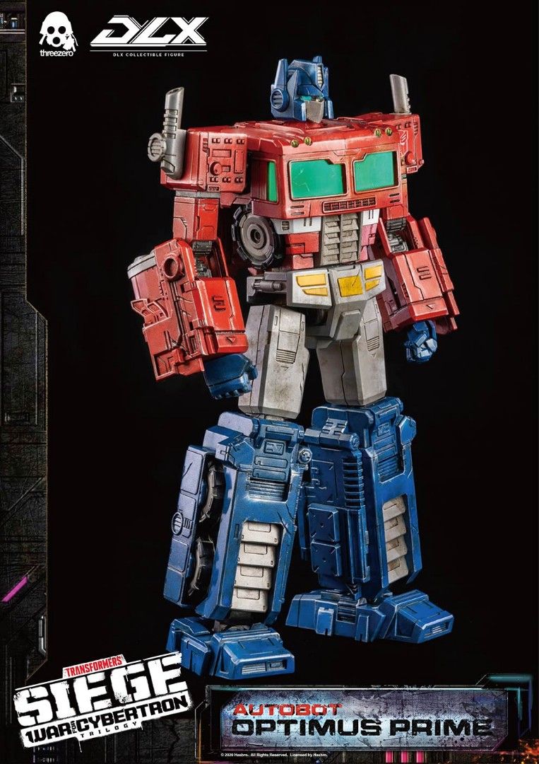 Threezero OPTIMUS PRIME (WFC), Hobbies & Toys, Toys & Games on Carousell