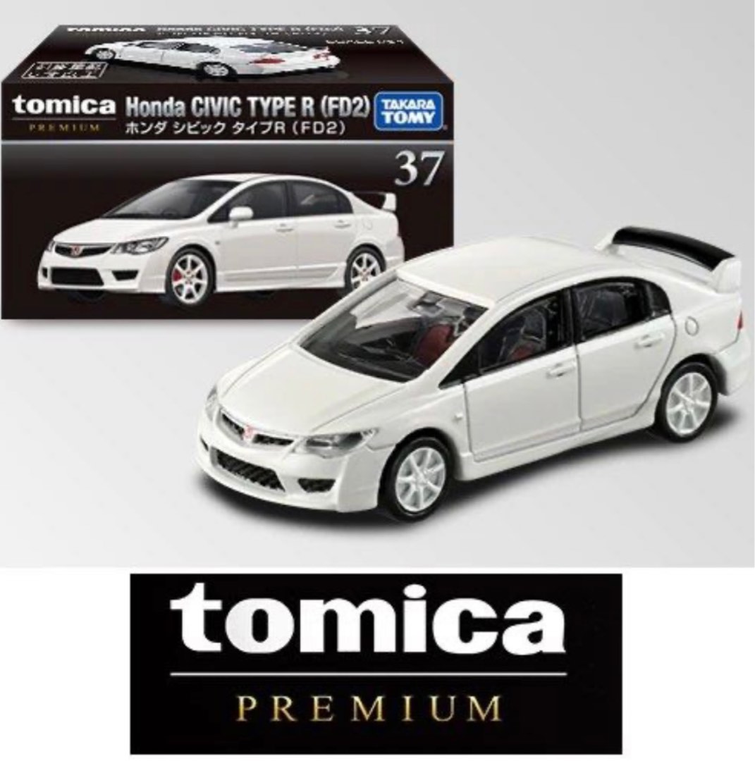 Tomica Honda Civic Type R (FD2) [FD2R), Hobbies & Toys, Toys & Games on ...