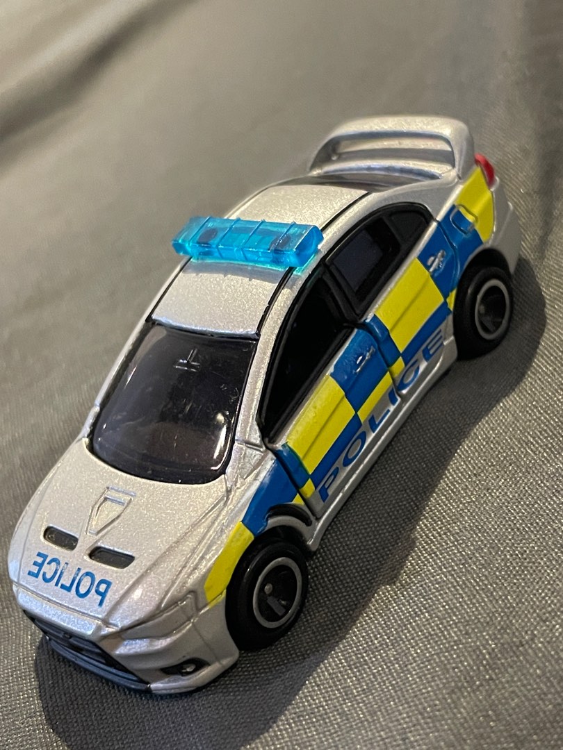 Tomica Lancer Police, Toys & Collectibles, Mainan di Carousell
