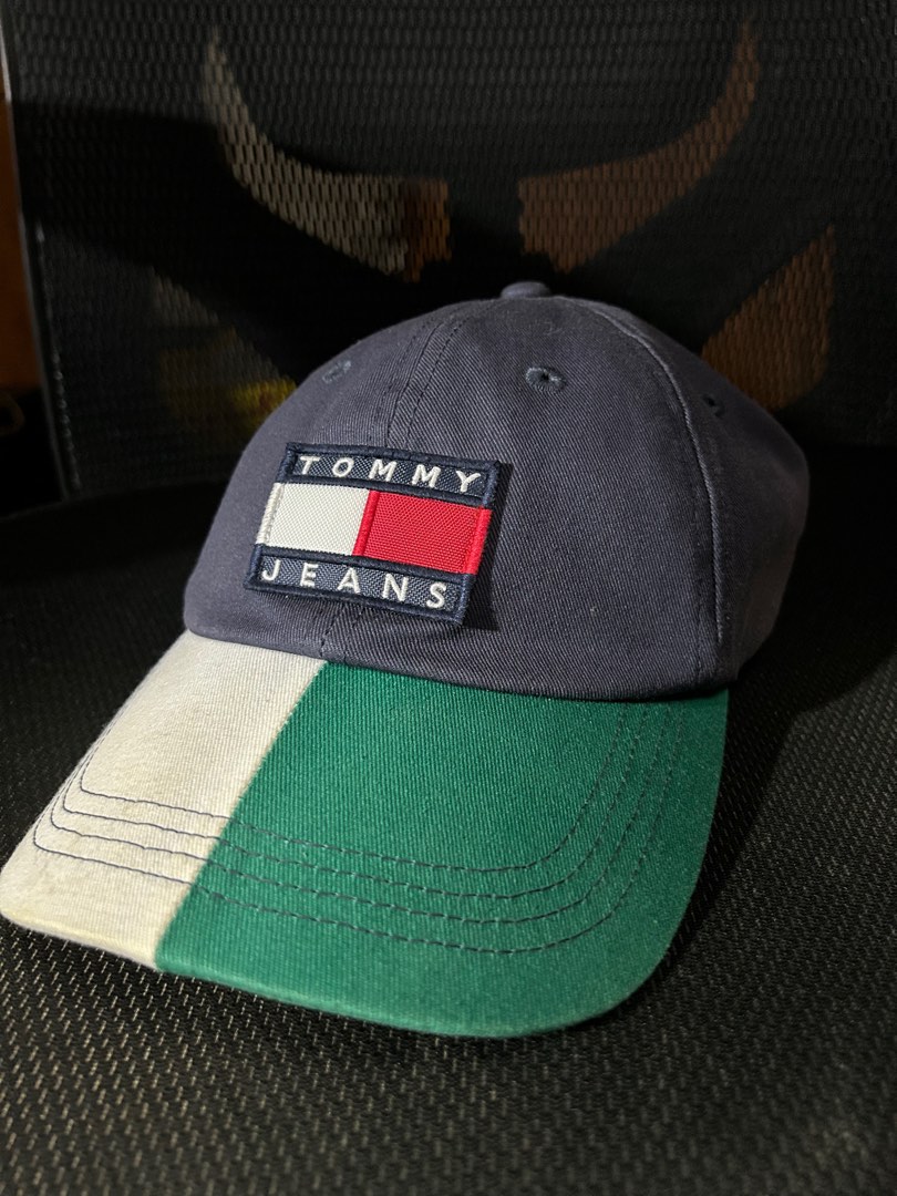 Tommy Hilfiger Cap, Men's Fashion, Watches & Accessories, Caps & Hats ...