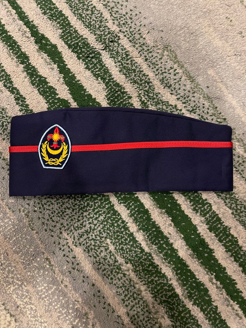 Topi Pengakap/Scout Cap, Men's Fashion, Watches & Accessories, Cap ...