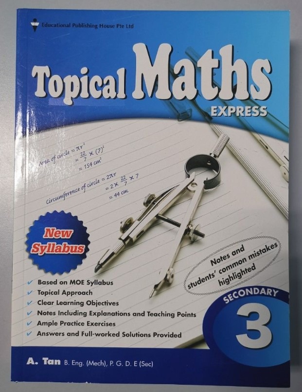 Topical Math - Secondary 3 Express, Hobbies & Toys, Books & Magazines ...