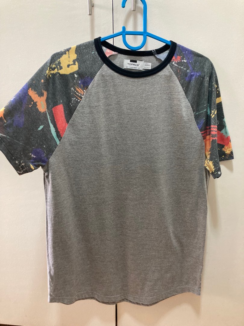 Topman, Men's Fashion, Tops & Sets, Tshirts & Polo Shirts on Carousell